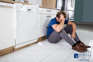 5 Warning Signs Your Dishwasher is Clogged - Jewell Mechanical