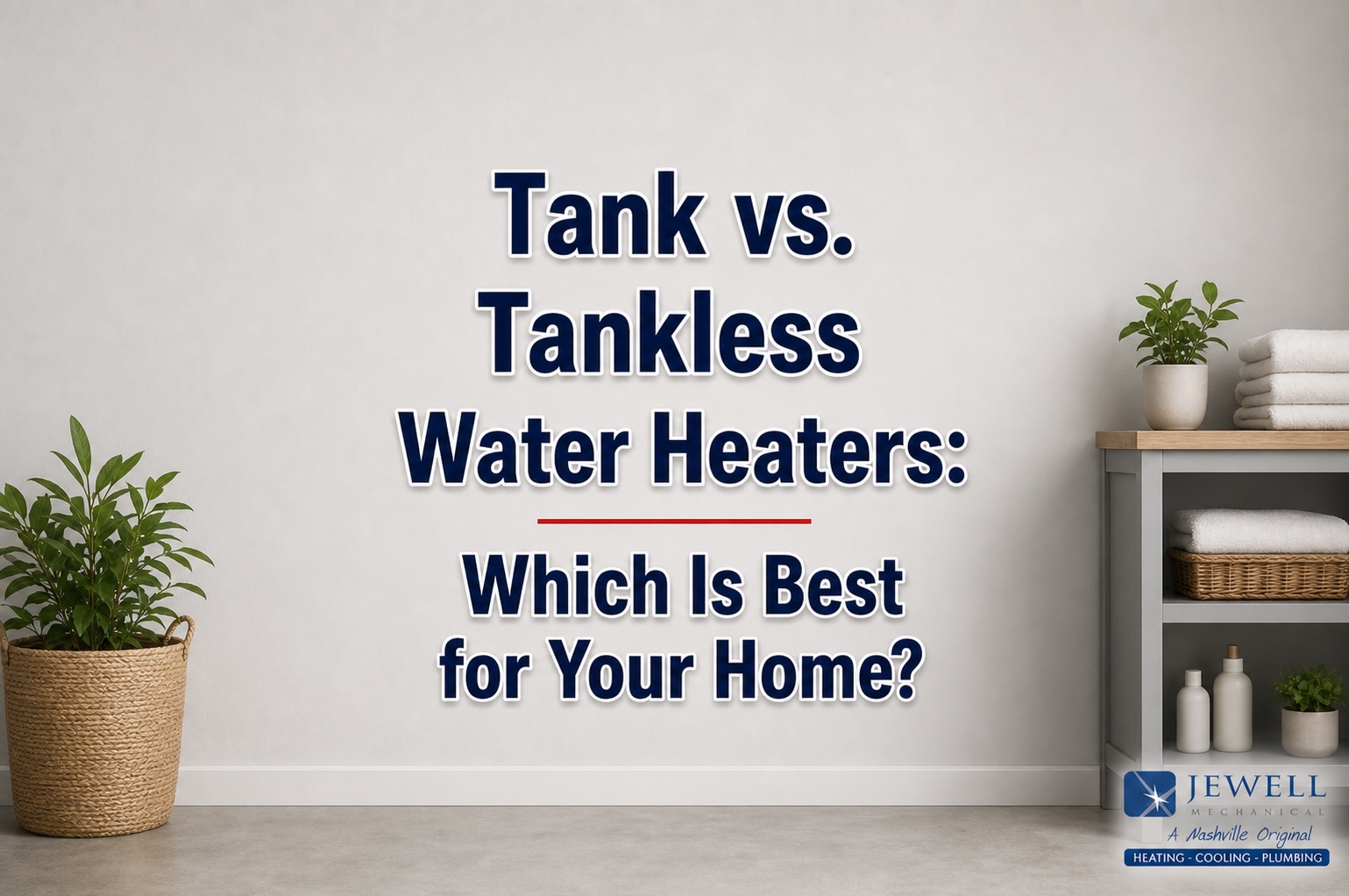 Tank vs. Tankless Water Heaters: Which Is Best for Your Nashville Home ...